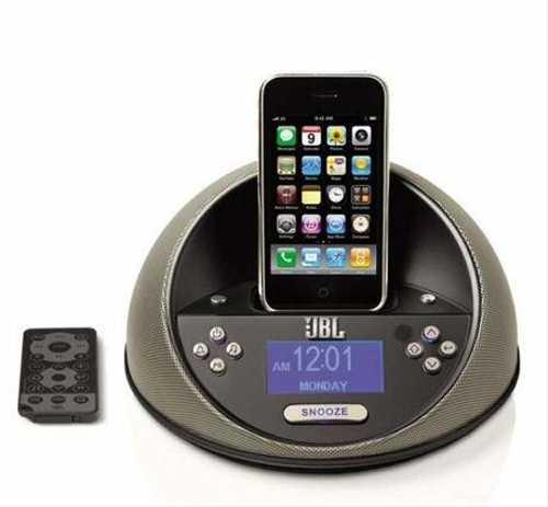 Док-станция с акустикой JBL On Time Micro Black