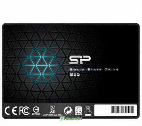 SSD-накопитель Silicon Power Slim S55 240 GB