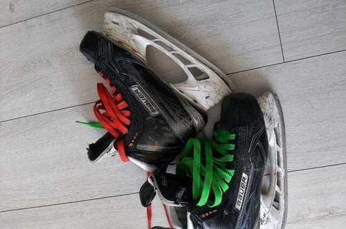 Коньки bauer Supreme total one mx3