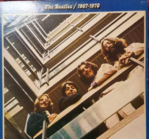 The Beatles 1967-1970 (1973) Japan 2LP, NM
