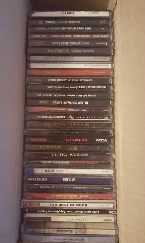 Коллекция CD-rock