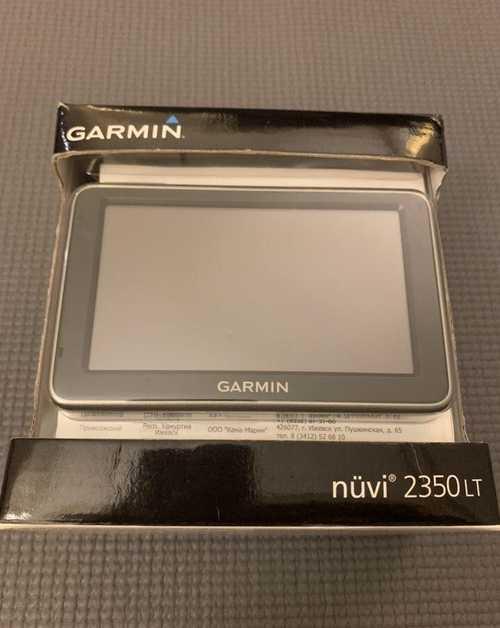 Навигатор Garmin Nuvi 2350 LT