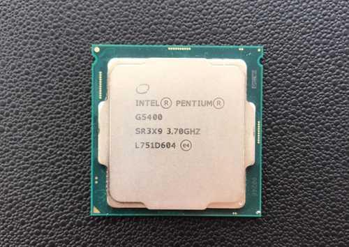 Процессор Intel Pentium 5400 Gold