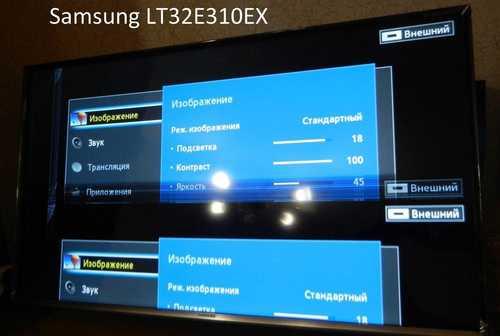 SAMSUNG LT32E310EX на запчасти sony KDL-40R553C