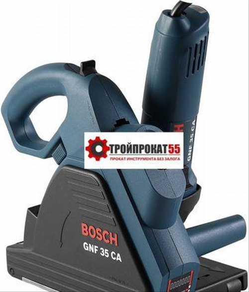 Штроборез (бороздодел) bosch GNF 35 CA