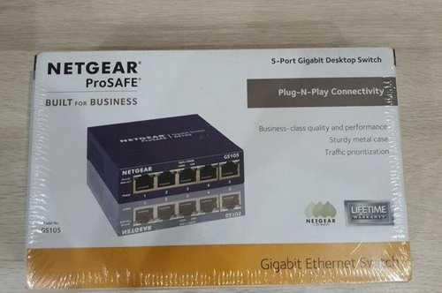 Коммутатор Netgear GS105GE