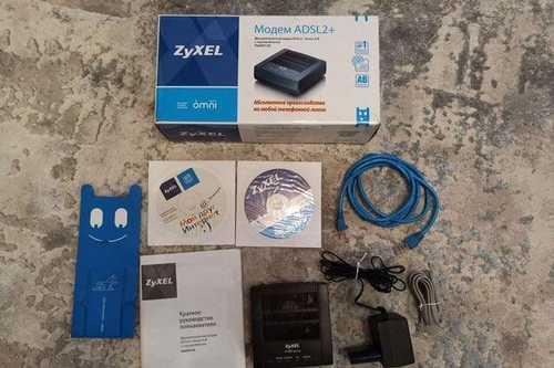 Модем adsl2+ zyxel