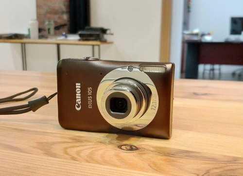 Фотоаппарат Canon Ixus 105 12.1Mpx