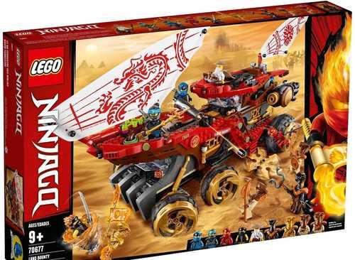 Lego Ninjago Лего 70677 Райский уголок, новый