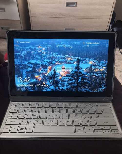 Удобный ультрабук Acer Aspire P3