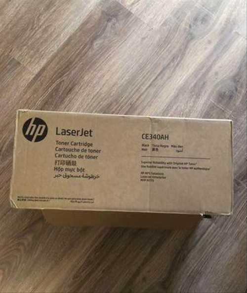 Картридж HP CE340AH