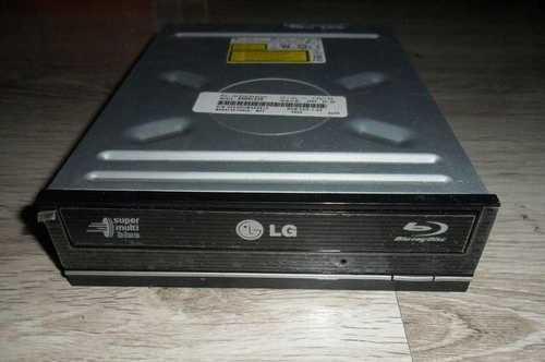 Пишущий Blu-Ray привод LG BH08LS20 SATA