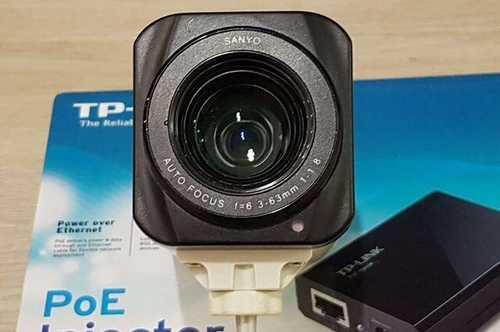 Корпусная IP-видеокамера Sanyo VCC-HD4600P (4 Мп)
