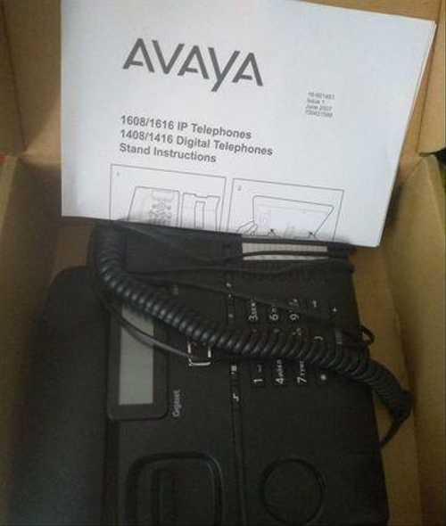 Телефон avaya 1608/1616 IP Telephones 1408/1416 Di