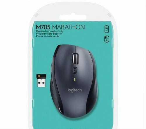 Бeспроводная мышь Logitech Marathon Mouse M705
