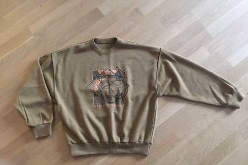 Джемпер oversized р. 50-52
