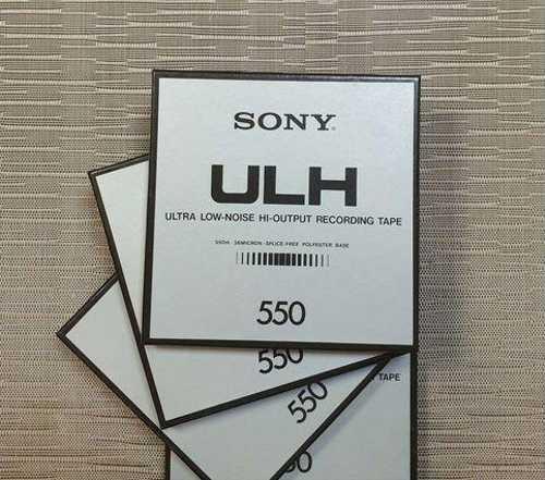 Катушки с лентой sony ULH 550