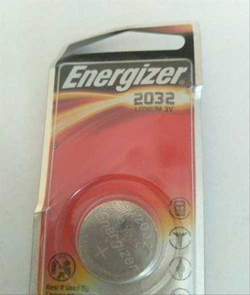 Батарейка 2032 energizer