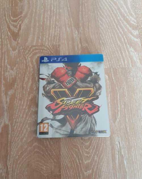 Street fighter 5 steel book
