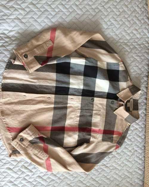 Рубашка Burberry 6