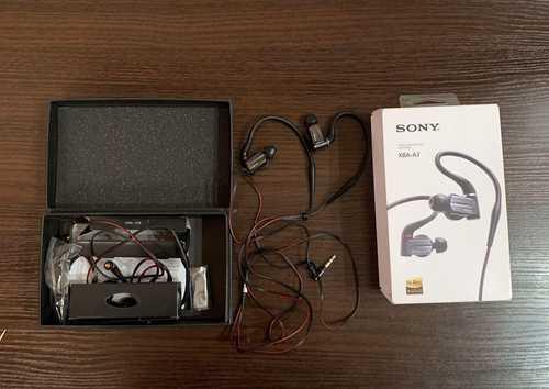 Наушники Sony XBA-A-3