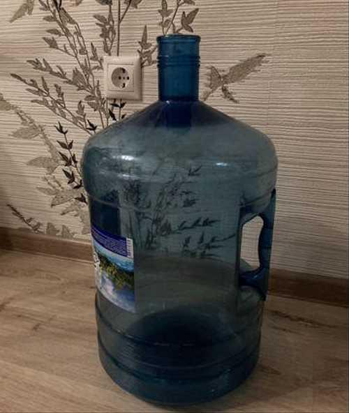 2 бутыли пэт 19л