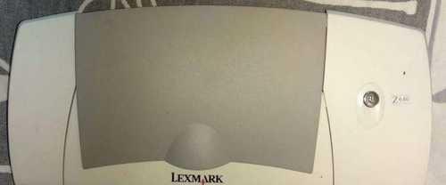 Принтер lexmark z640