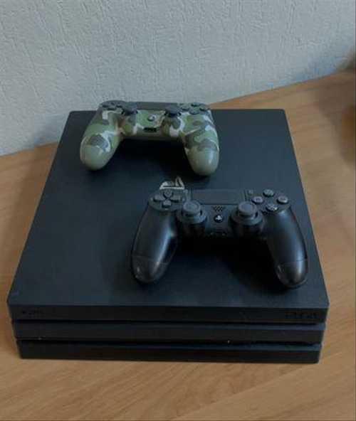 Sony playstation 4 PS4 pro 1tb 7208