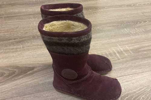 Сапоги детские Clarks