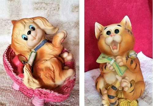 Копилки Кот и Собачка