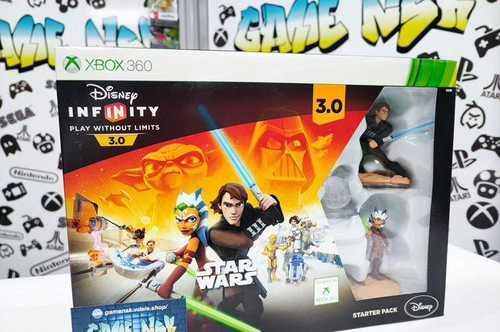 Disney Infinity 3.0 Звездные Войны X360 NeW