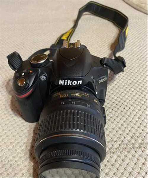 Nikon d3200