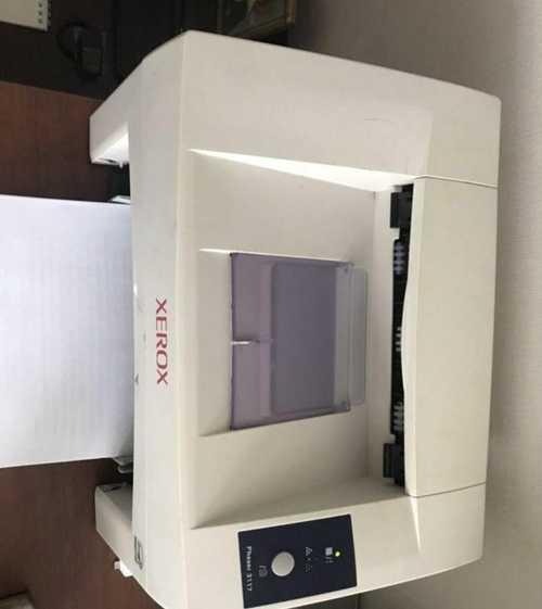 Принтер чб Xerox phaser 3117