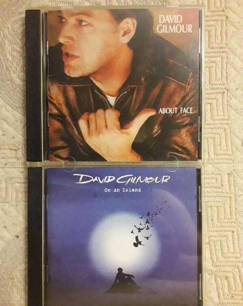 Original CD david gilmour