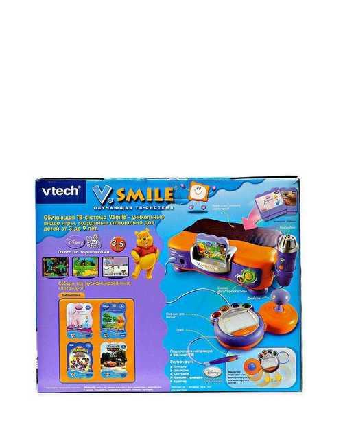 Обучающая тв-приставка Vtech Smile (б/у)