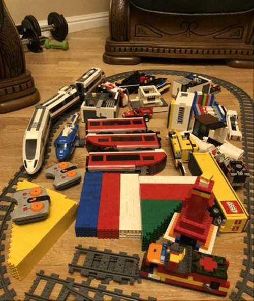 Lego city Поезд