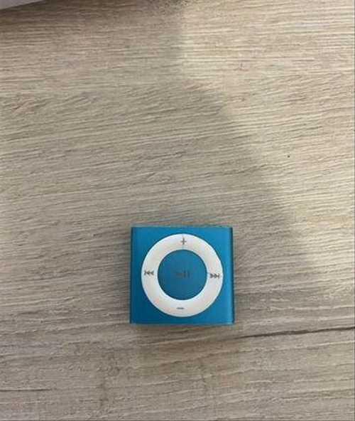 iPod shuffle 2 и наушники Sennheiser 3.00