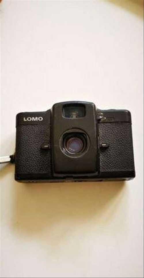 Ломо lomo lc-a плёночный фотоаппарат