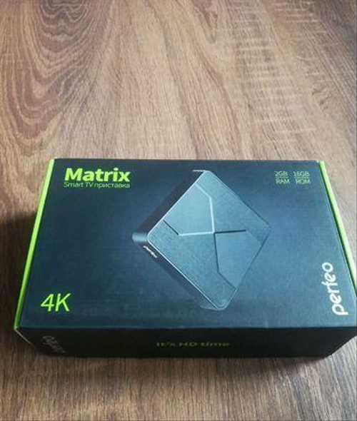 Smart TV приставка Matrix PFA4553