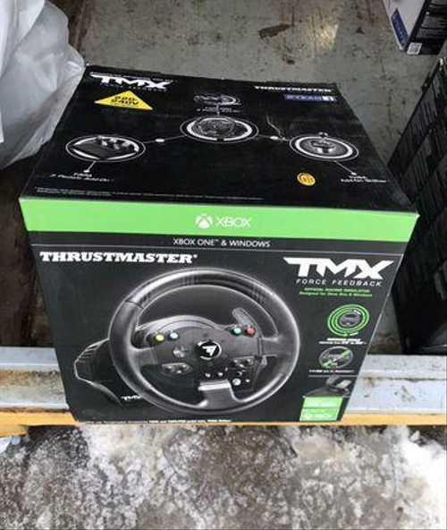Руль Thrustmaster TMX