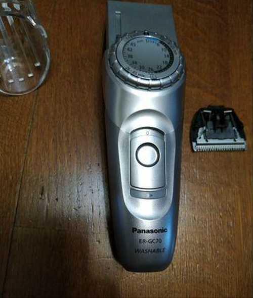 Бритвы panasonic er-gc70 и philips