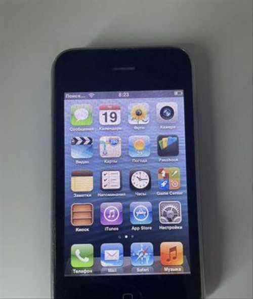 iPhone 3gs 8gb