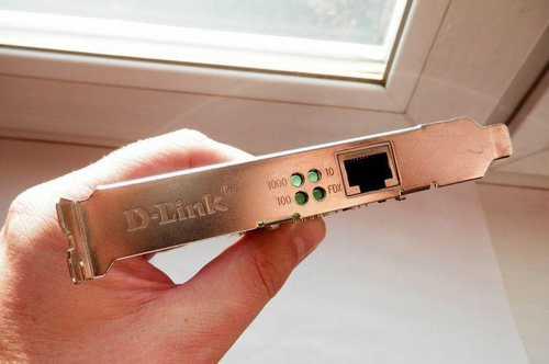 Сетевая карта Dlink DGE-528T 1000 Mbit