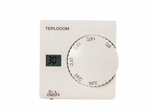Проводной комнатный термостат teplocom