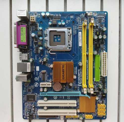 Gigabyte GA-G31M-ES2L (LGA 775/ DDR2) rev. 2.0