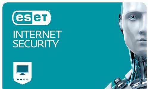 Eset NOD32 Antivirus Internet Security (2 года)