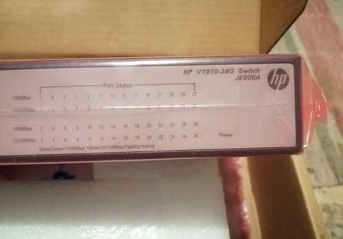 Коммутатор hp-v1910-24g