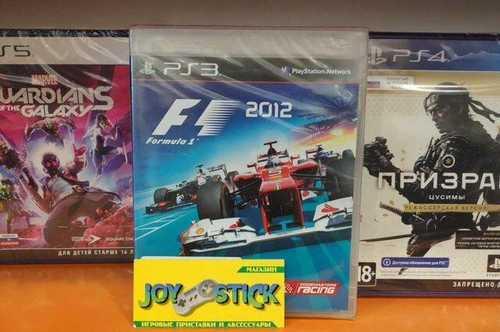 Formula One F1 2012 PS3