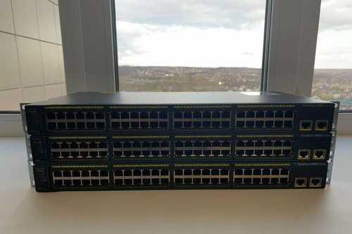 Коммутатор Cisco Catalyst WS-C2960-48TT-L