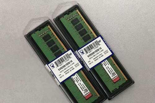 Комплект памяти Kingston DDR4 32Gb (16gbx2)